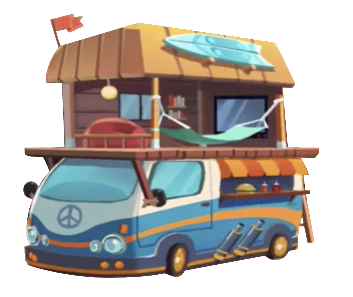 Hank's Van | The Talking Friends Show Fanon Wiki | Fandom