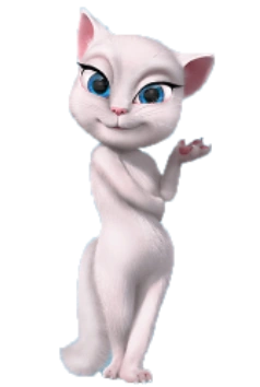 Angela Cat | The Talking Friends Show Fanon Wiki | Fandom