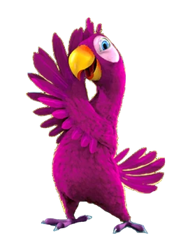 Polly Parrot Cartoon