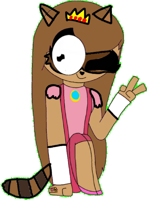 Raccoon Princess | The Talking Friends Show Fanon Wiki | Fandom