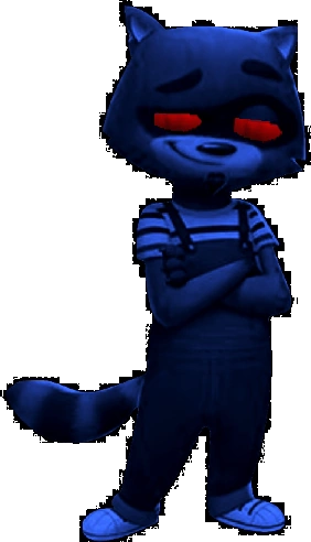 Dark Roy Rakoon | The Talking Friends Show Fanon Wiki | Fandom