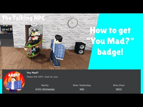 You Mad? | The Talking NPC Wiki | Fandom