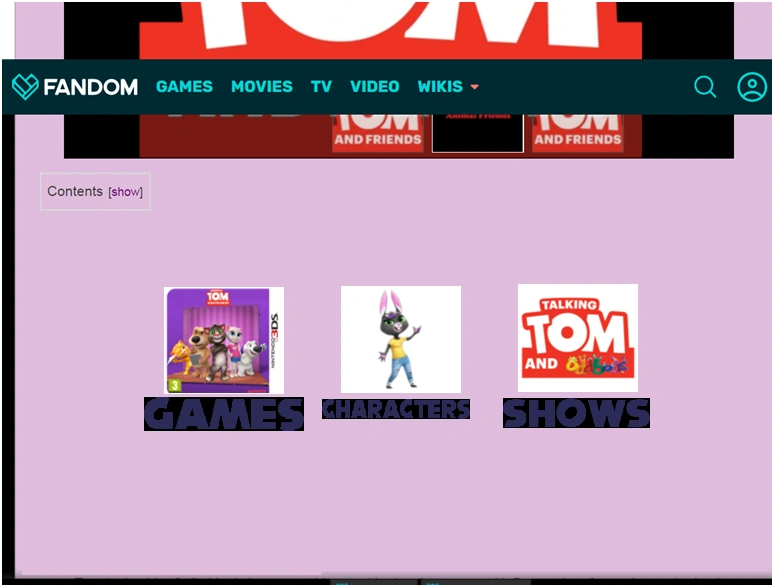 Talking Fanon Wiki Layout | TalkingOddlySpooky's Test Wiki | Fandom