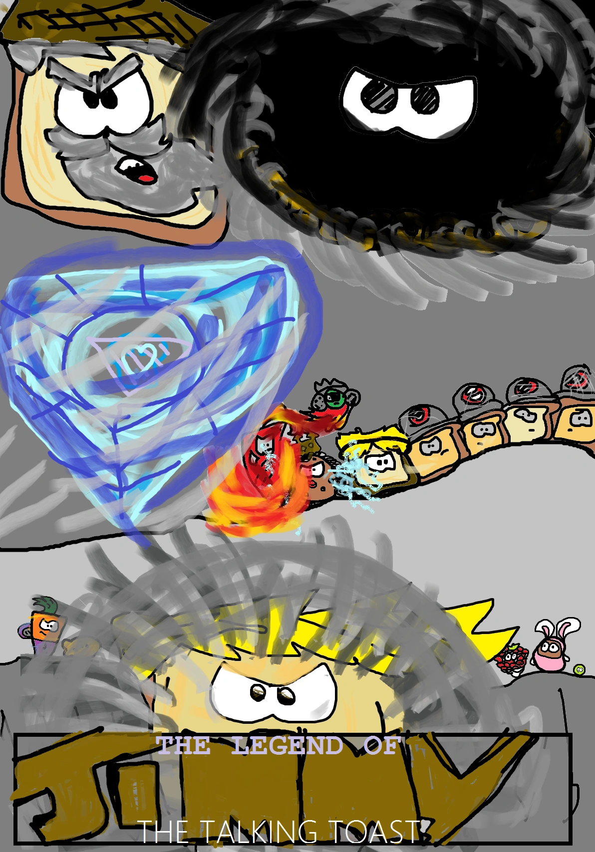 Pea | The Legend Of Jimmy The Talking Toast Wiki | Fandom