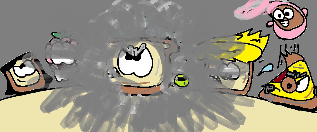 Characters | The Legend Of Jimmy The Talking Toast Wiki | Fandom