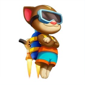 Jetpack | Talking Tom Camp Wiki | Fandom