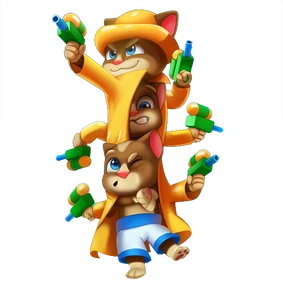 Rubber Squad | Talking Tom Camp Wiki | Fandom