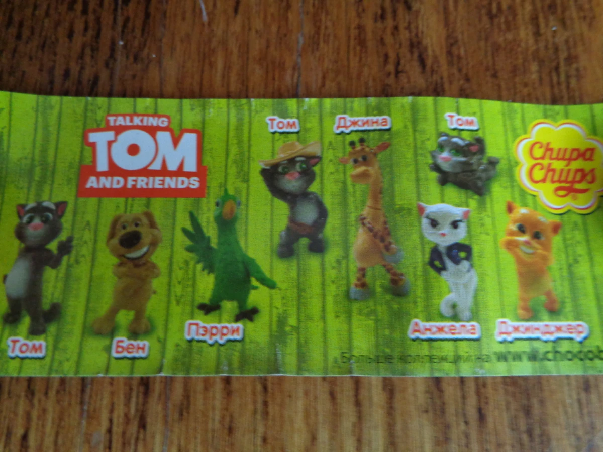 Talking Tom and Friends Chupa Chups | Говорящий Том и друзья вики | Fandom