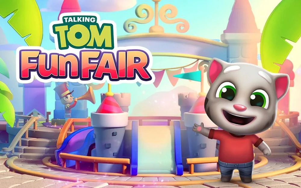 Christmas 2019 Update | Talking Tom Fun Fair Fanon Wiki | Fandom