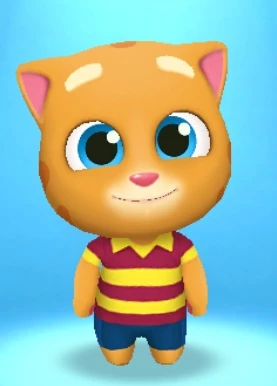 Ginger | Talking Tom Gold Run Wikia | Fandom