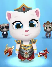 Valkyrie Angela | Talking Tom Gold Run Wikia | Fandom