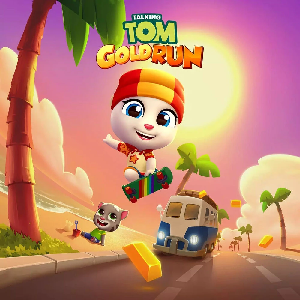 Skateboard World Update | Talking Tom Gold Run Wikia | Fandom