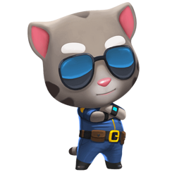 Character List | Talking Tom Gold Run Wikia | Fandom