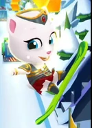 Valkyrie Angela | Talking Tom Gold Run Wikia | Fandom