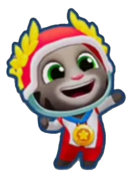 Champion Tom | Talking Tom Gold Run Wikia | Fandom