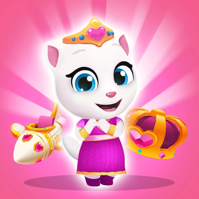 Princess Angela | Talking Tom Gold Run Wikia | Fandom