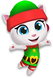 Elf Angela | Talking Tom Gold Run Wikia | Fandom