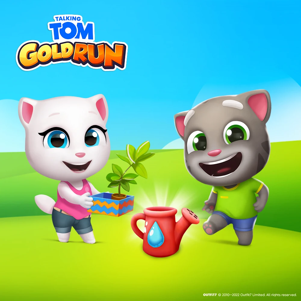 Earth Day 2022 Update | Talking Tom Gold Run Wikia | Fandom