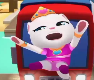 Princess Angela | Talking Tom Gold Run Wikia | Fandom