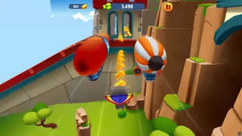 Flying World | Talking Tom Gold Run Wikia | Fandom