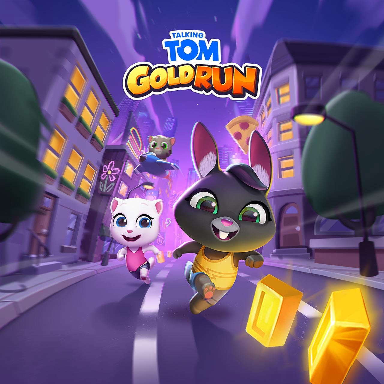 Talking Becca Update Talking Tom Gold Run Wikia Fandom