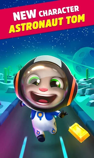 Astronaut Tom | Talking Tom Gold Run Wikia | Fandom