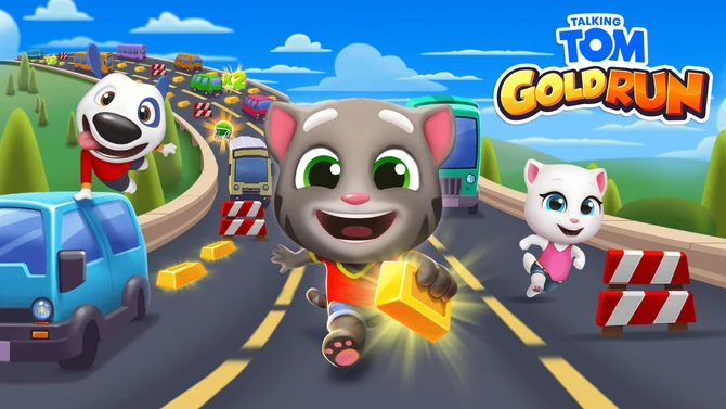 Talking Tom Gold Run Wikia | Fandom