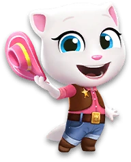 Cowboy Angela | Talking Tom Gold Run Wikia | Fandom