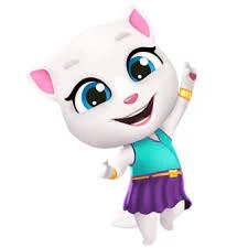 Neon Angela | Talking Tom Gold Run Wikia | Fandom