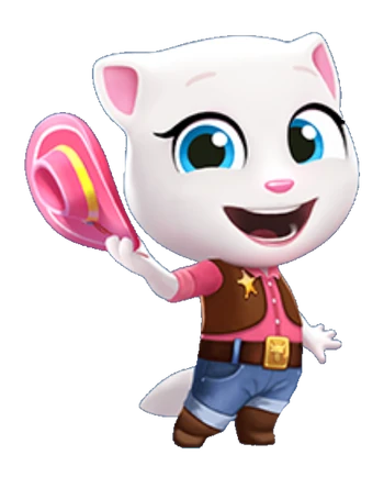 Cowboy Angela | Talking Tom Gold Run Wikia | Fandom
