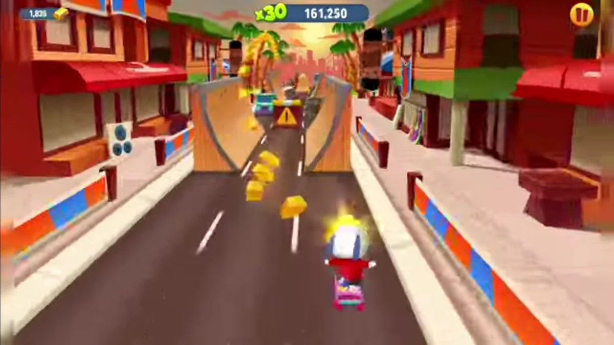 Skateboard World | Talking Tom Gold Run Wikia | Fandom