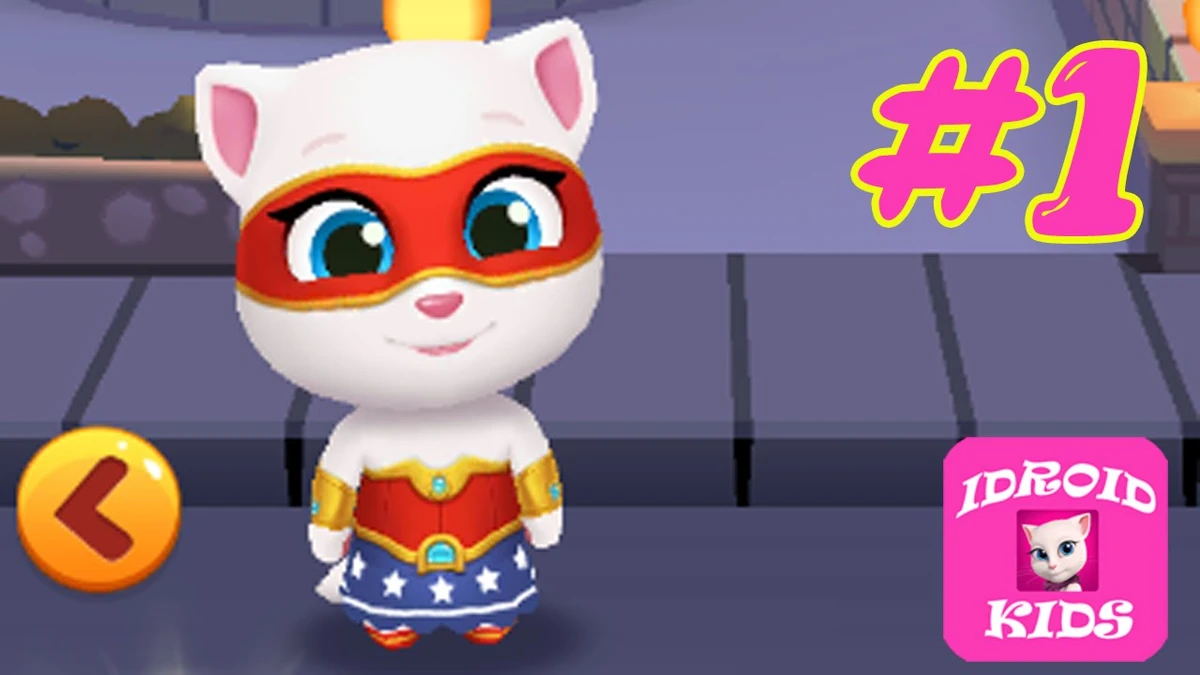 Super Angela | Talking Tom Gold Run Wikia | Fandom