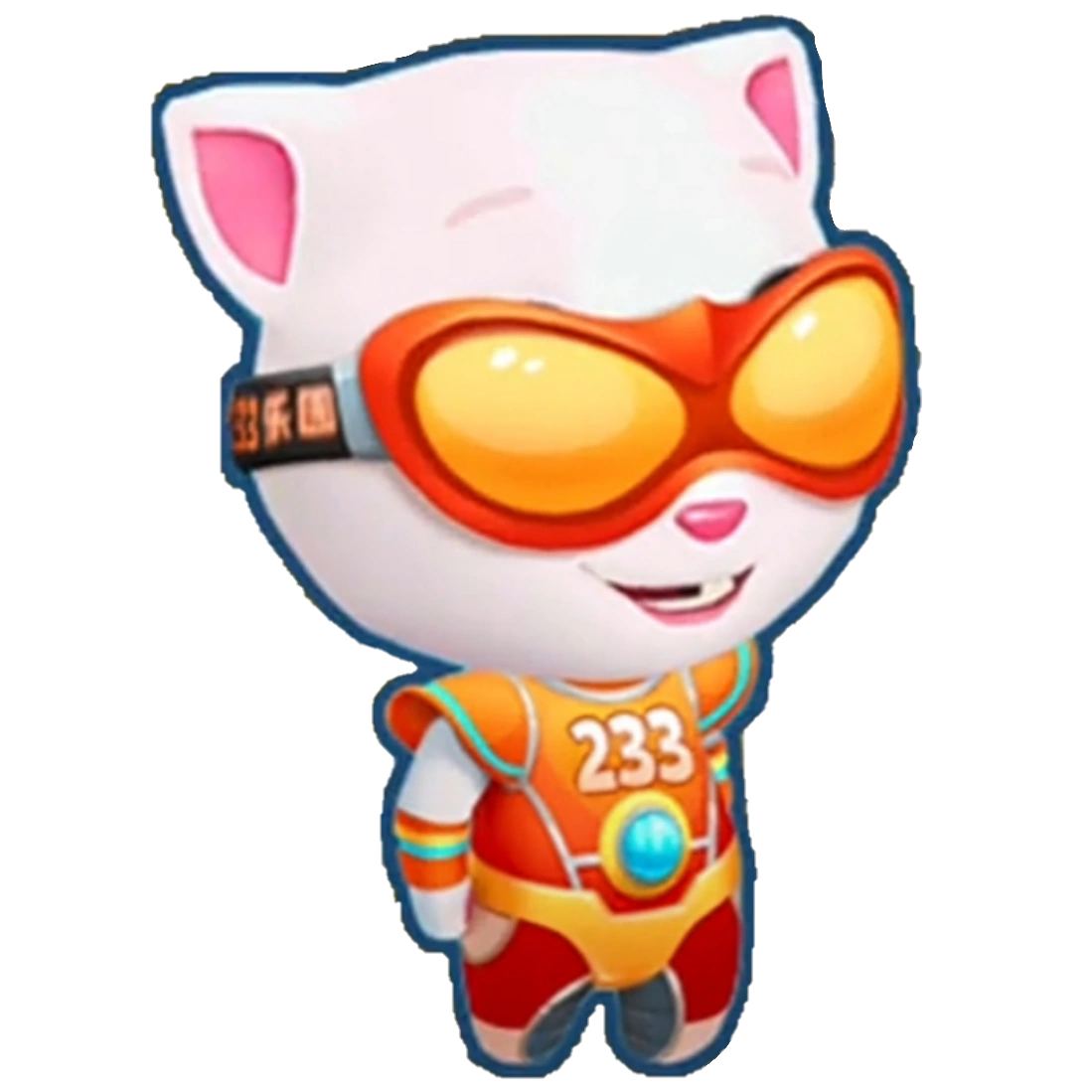 Happy Angela | Talking Tom Gold Run Wikia | Fandom