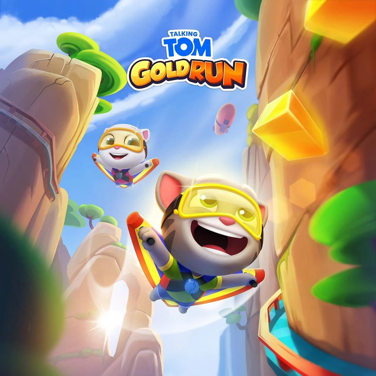 Spring 2024 Update | Talking Tom Gold Run Wikia | Fandom