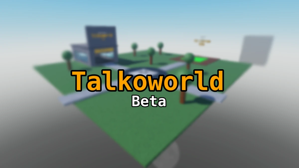 Talkoworld | Talkomatic Wiki | Fandom
