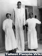 Sa'id Muhammed Ghazi | Tallest People Wiki | Fandom