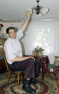 Leonid Stadnyk | Tallest People Wiki | Fandom
