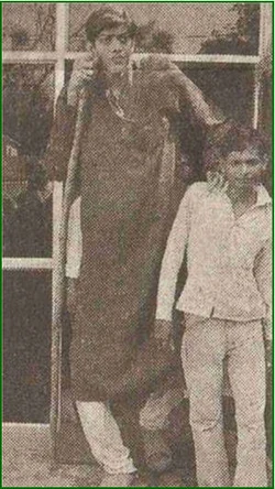 Dharmendra Pratap Singh | Tallest People Wiki | Fandom