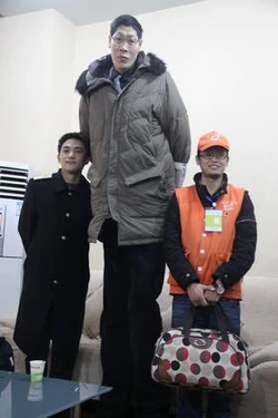 Zhang Juncai | Tallest People Wiki | Fandom
