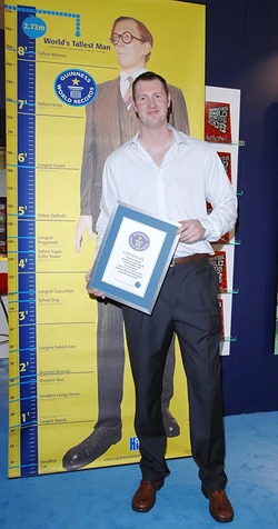 Neil Fingleton | Tallest People Wiki | Fandom