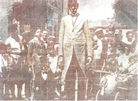 Almiro Crema | Tallest People Wiki | Fandom