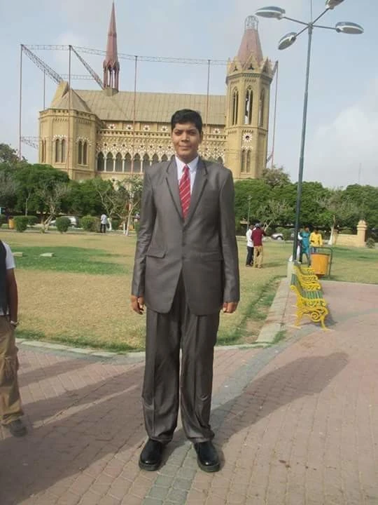 Zia Rasheed | Tallest People Wiki | Fandom