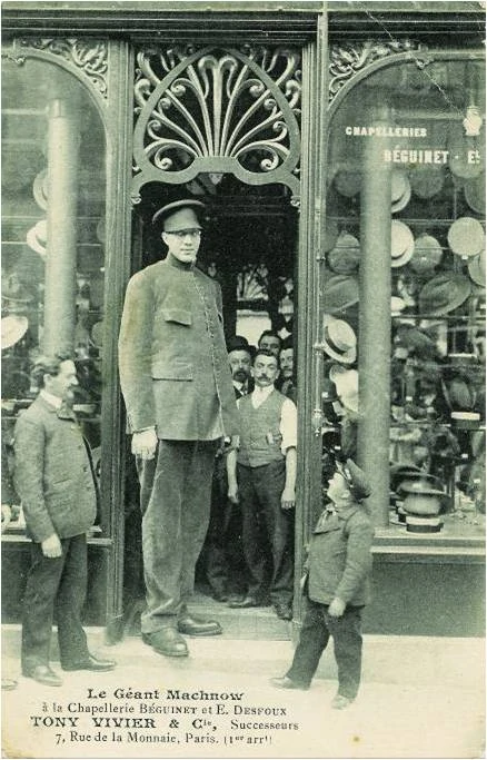 Feodor Machnow | Tallest People Wiki | Fandom