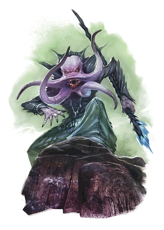 Illithids | TalonCompany Wiki | Fandom