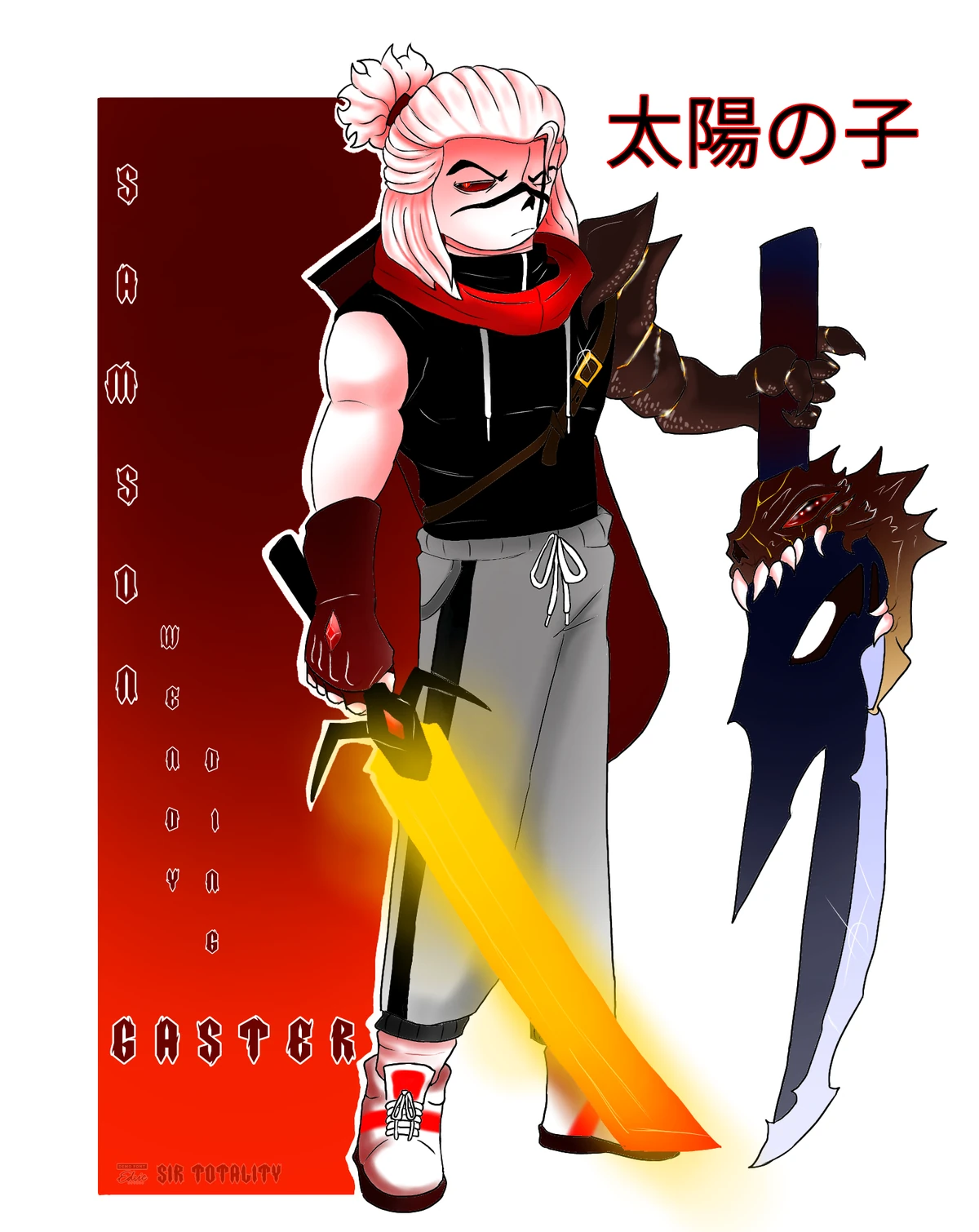 Samson Goldenheart | T!AlphaTale Wiki | Fandom