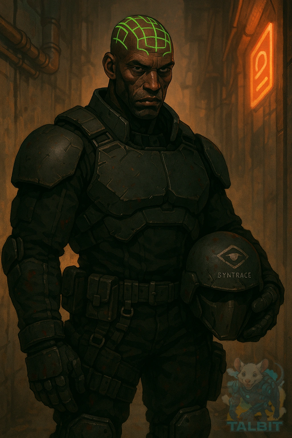 Corven "The Veil Enforcer" | Talverse Wiki | Fandom