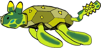 Spike Turtlechu | Tam Lin's Evolution Wiki | Fandom