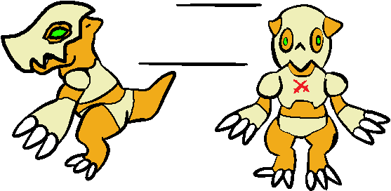 Heavy Plated Agumon | Tam Lin's Evolution Wiki | Fandom