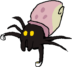 Shelled Goop Spider | Tam Lin's Evolution Wiki | Fandom