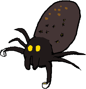 Goop Spider | Tam Lin's Evolution Wiki | Fandom